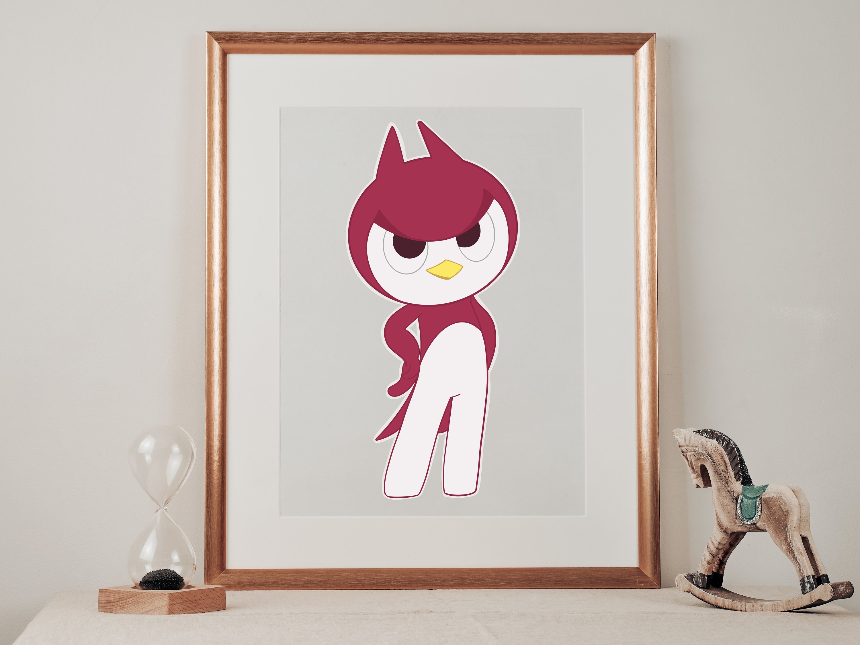 Cute Mini Force Sammy Digital Art, Perfect for Graphic Tees, Stickers ...