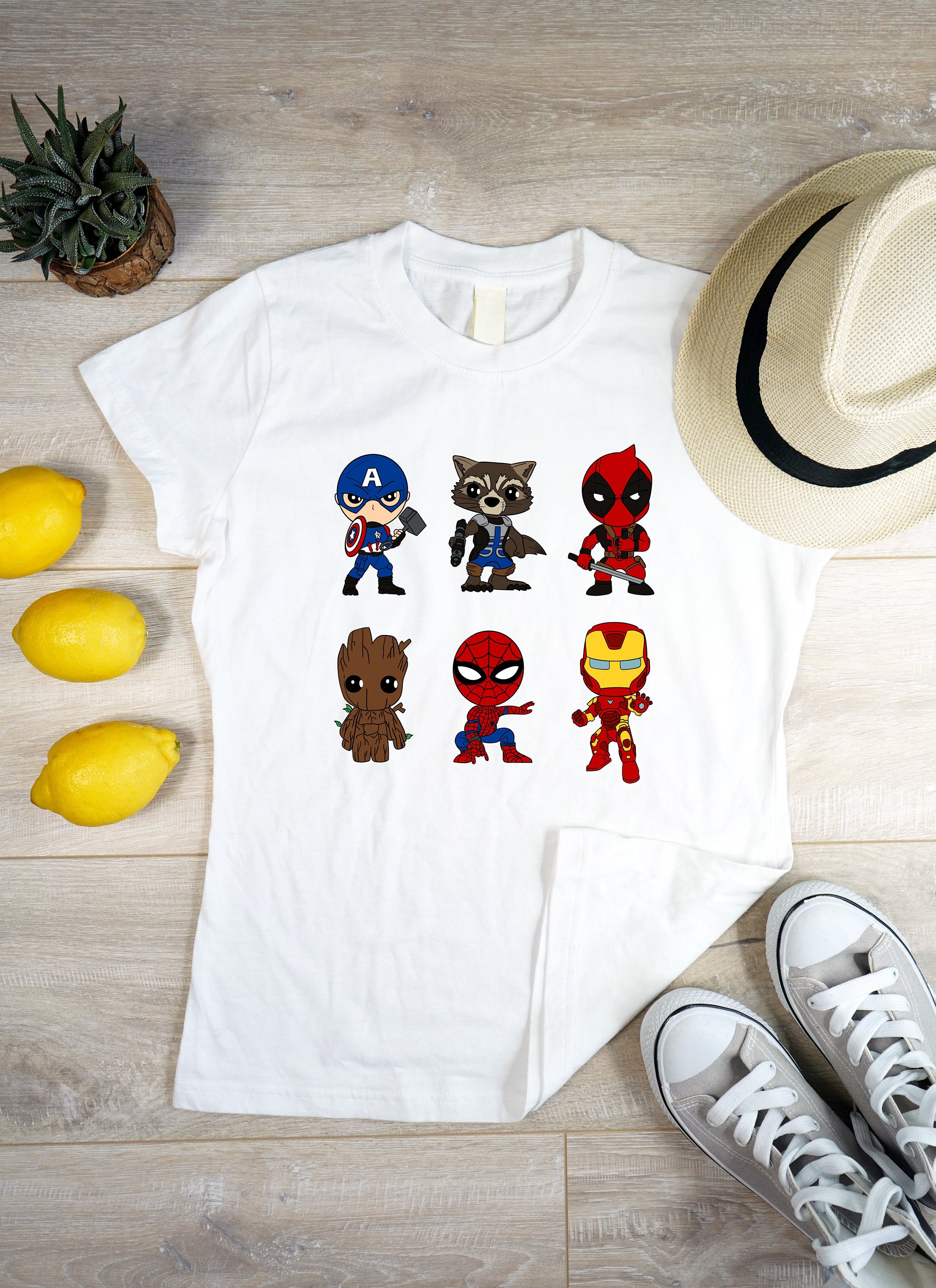 Marvel Layered Digital Art, Avengers Superhero, Perfect for Shirts ...