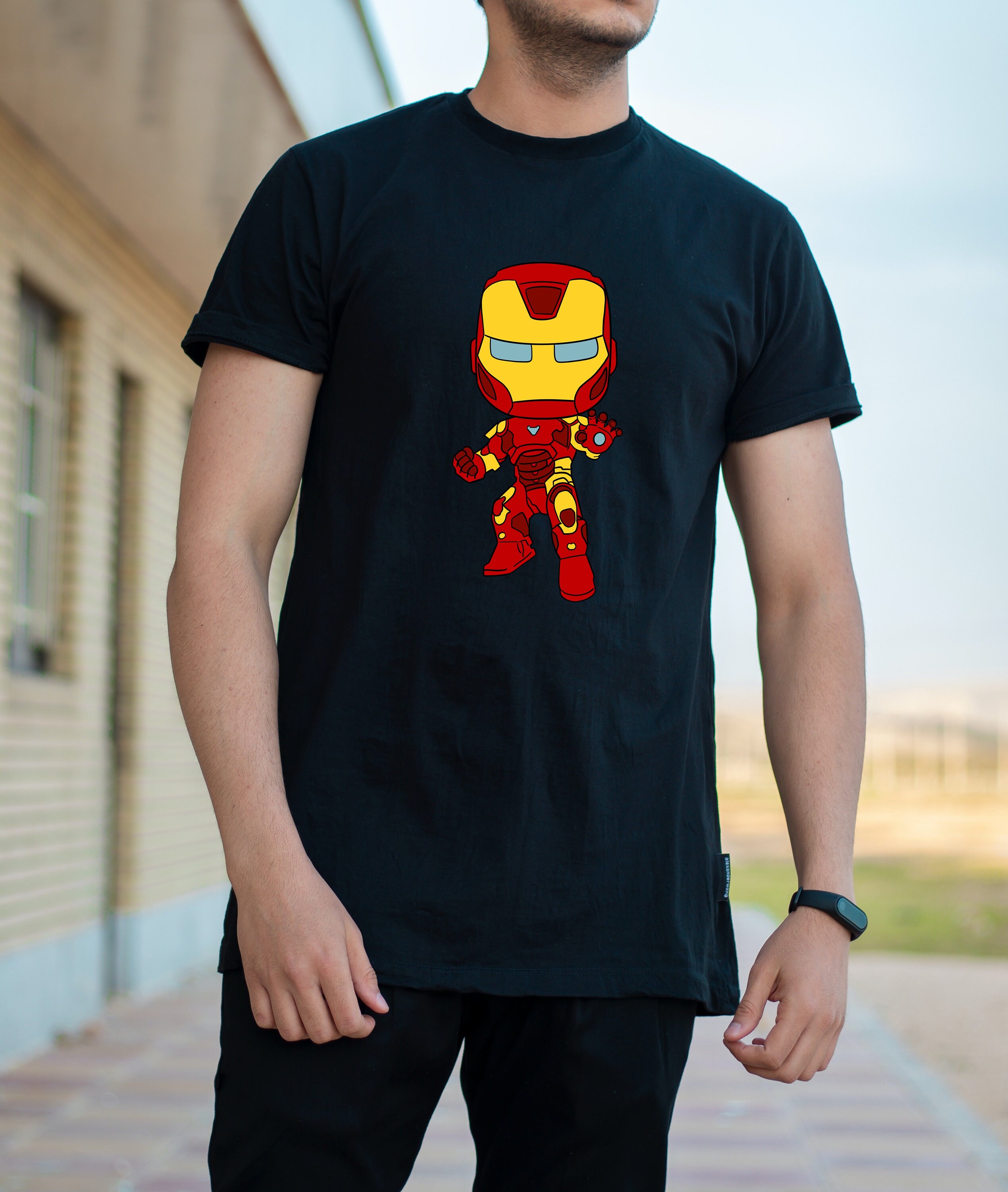 Marvel Layered Digital Art, Avengers Superhero, Perfect for Shirts ...