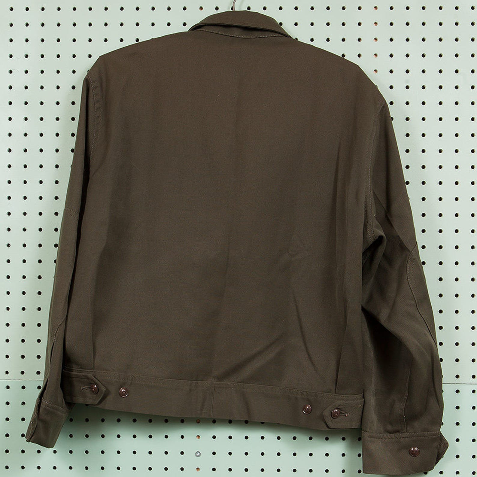 30s/40s Vintage Mechanics Jacket Size 42 Short Talon Zipper Hart ...