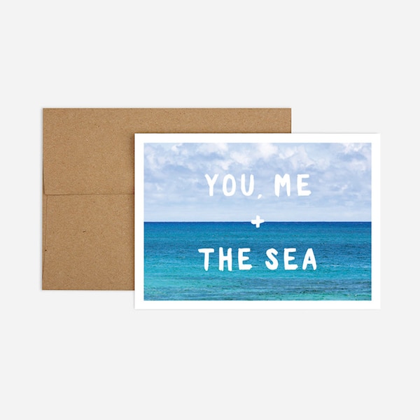 You Me and the Sea - Etsy
