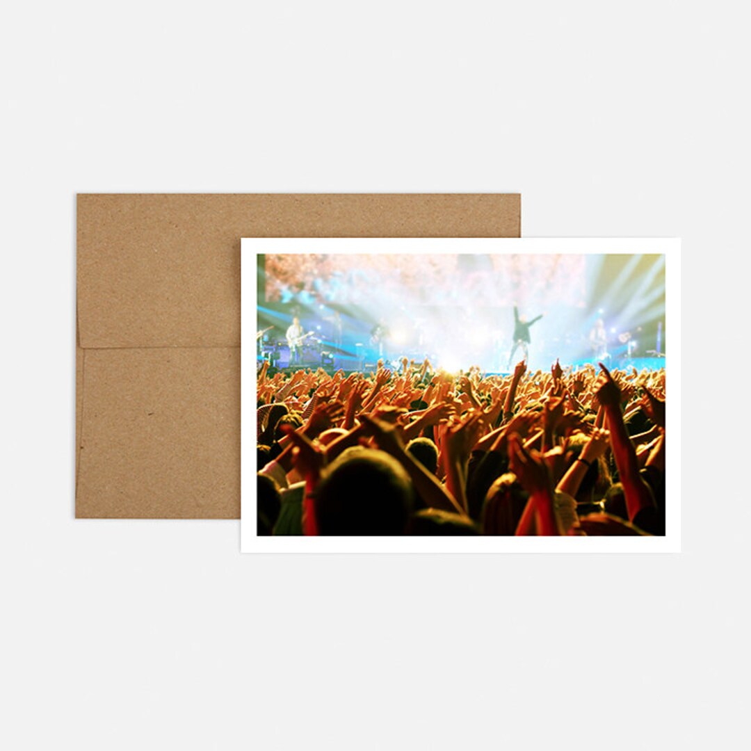 Rockstar Birthday Greeting Card - Etsy