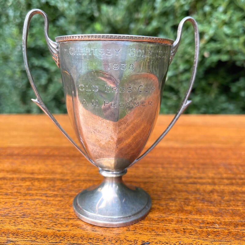 Small Silver Loving Cup - Etsy