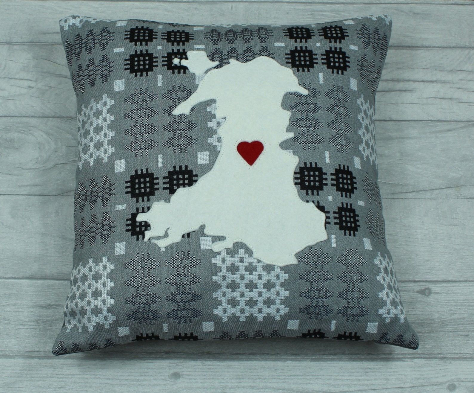 Welsh Tapestry Blanket Map of Wales Cushion / Cymru Cushion - Etsy UK