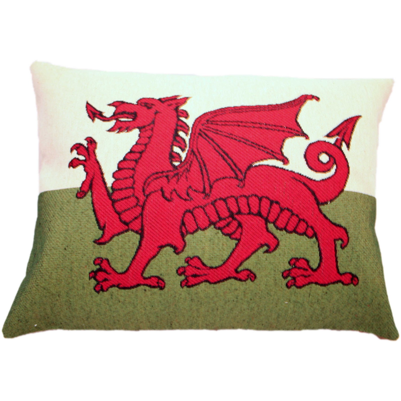 Welsh Flag Cushion, Welsh Flag Pillow, Welsh Flag, Welsh Dragon, Welsh ...