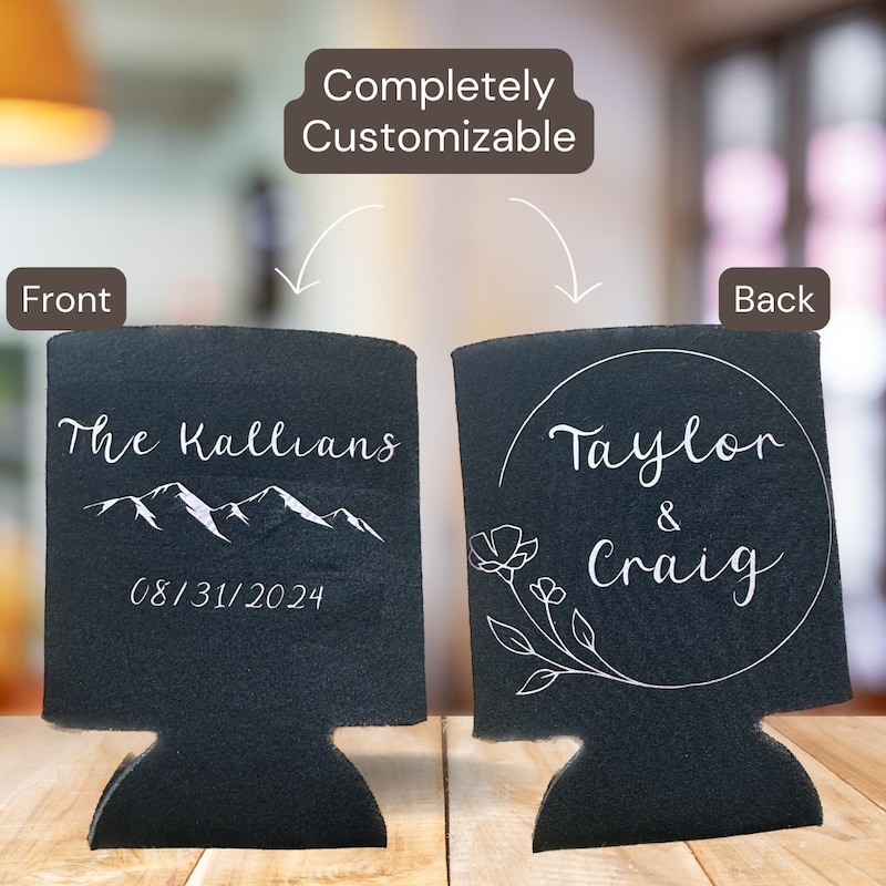 Personalized Koozies - Etsy