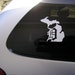 Detroit D Michigan Vinyl Car Window Decal Sticker *buy 2 and Get a ...