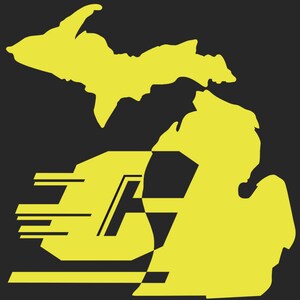 Central Michigan Vinyl Car Window Decal Sticker - Etsy