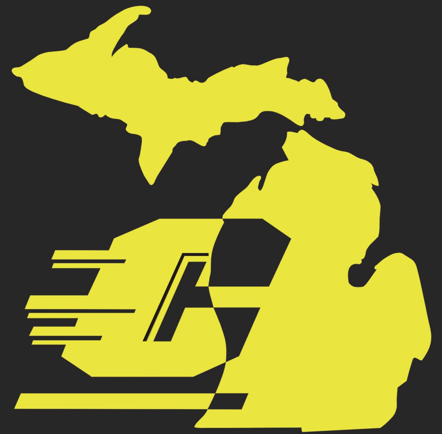 Central Michigan Vinyl Car Window Decal Sticker - Etsy