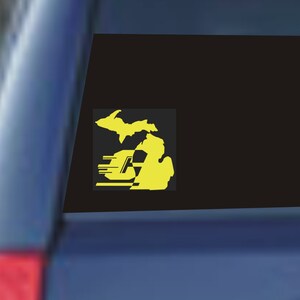 Central Michigan Vinyl Car Window Decal Sticker - Etsy
