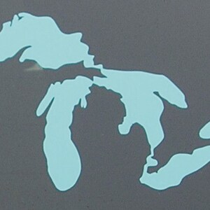 Great Lakes Vinyl Car Window Decal Sticker -*buy 2 and Get a Third Free ...