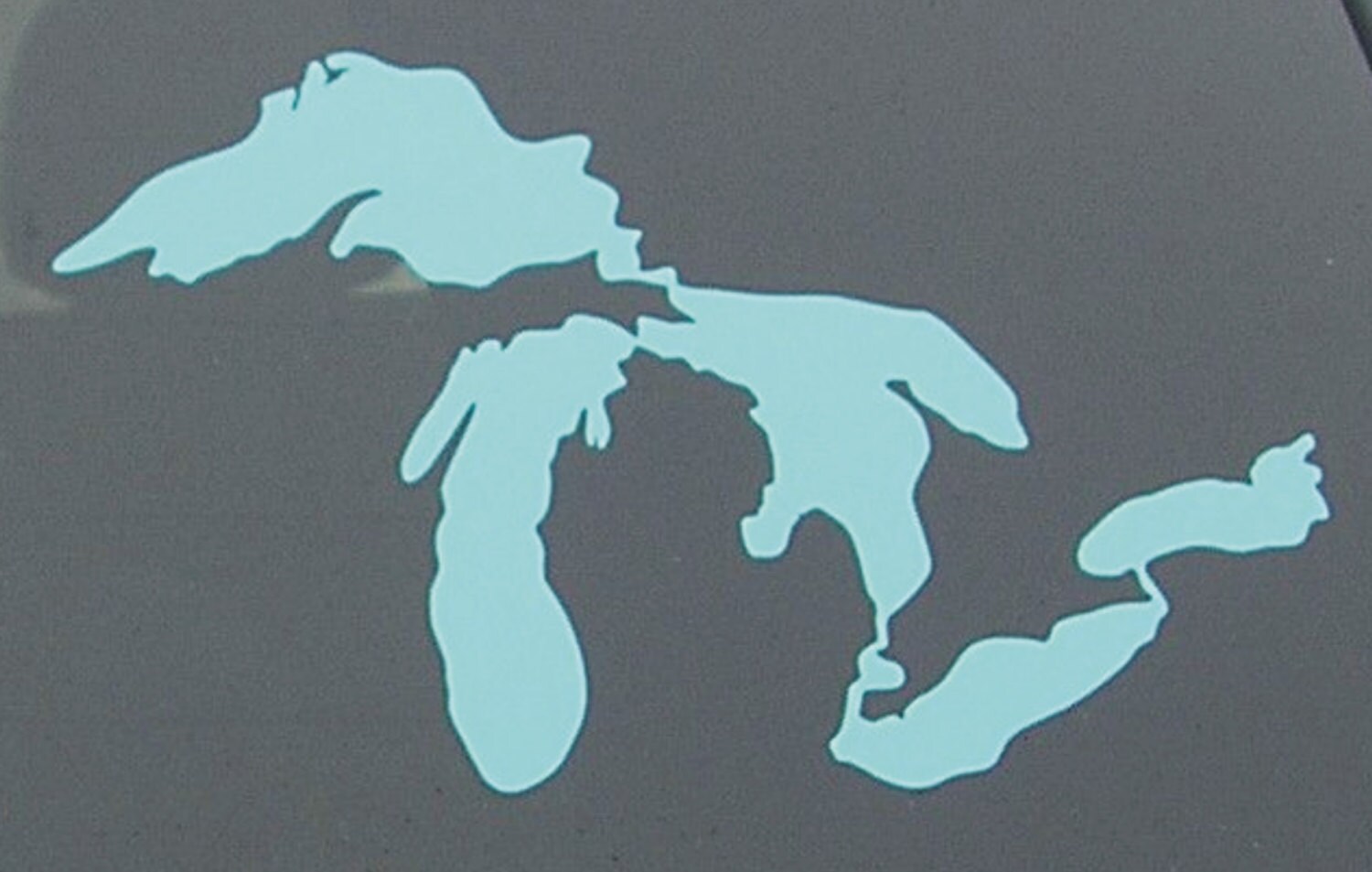 Great Lakes Vinyl Car Window Decal Sticker -*buy 2 and Get a Third Free ...