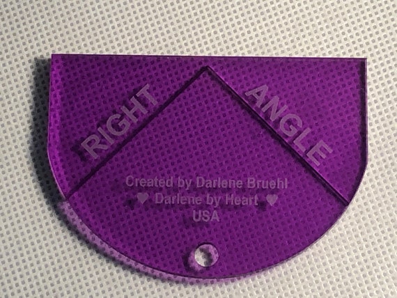 Right Angle-corner Trimming Guide | Etsy