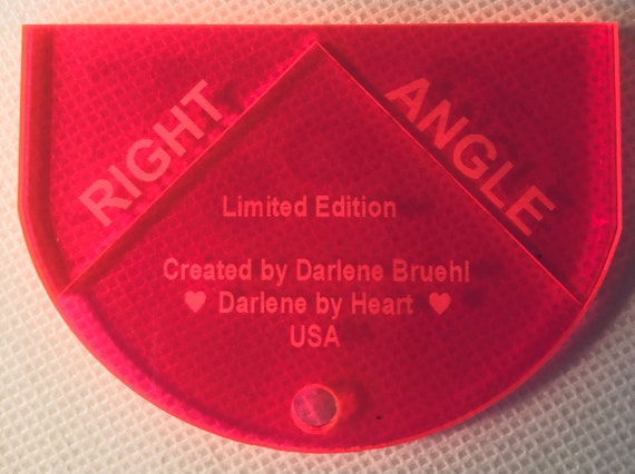 Right Angle Corner Trimming Guide - Etsy