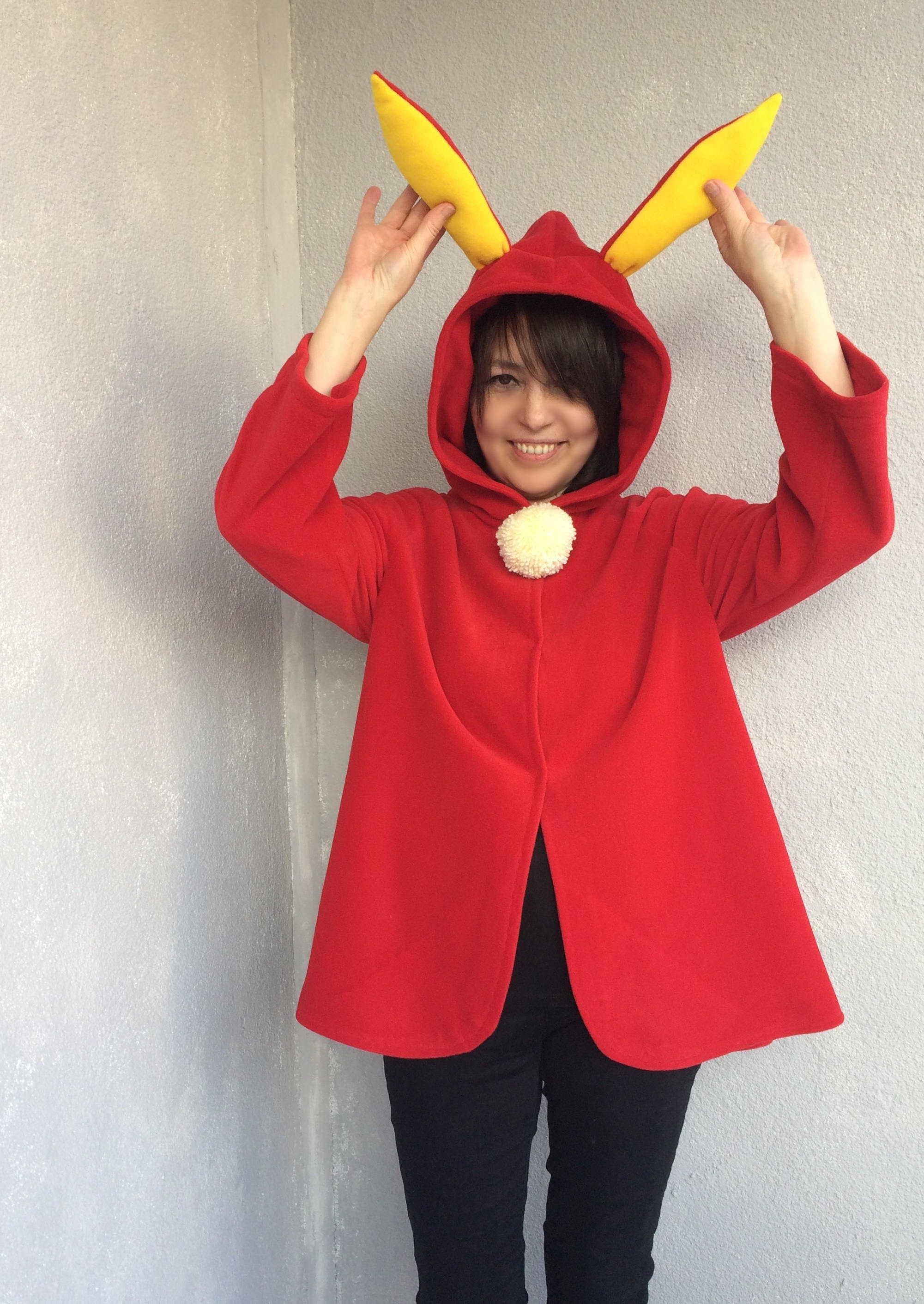 Bunny Cosplay Coat Sakura Bunny Costume Snow Bunny Outfit | Etsy