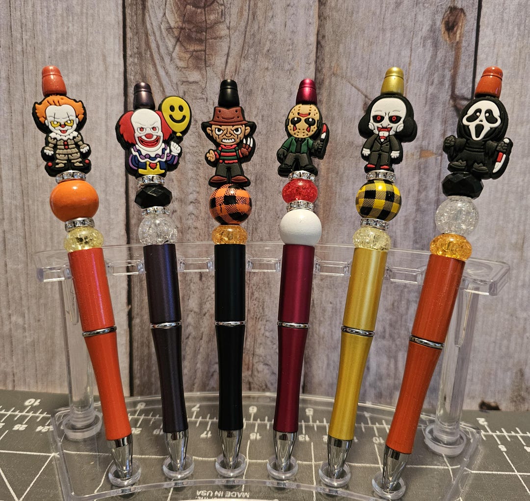 Scary Movie Beadable Pens - Etsy
