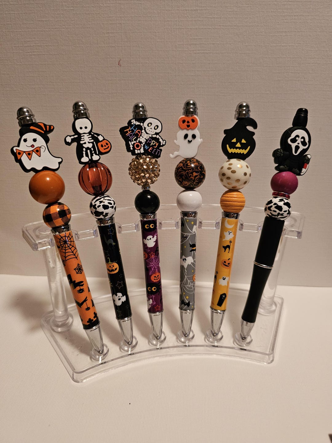 Halloween Beadable Pens - Etsy