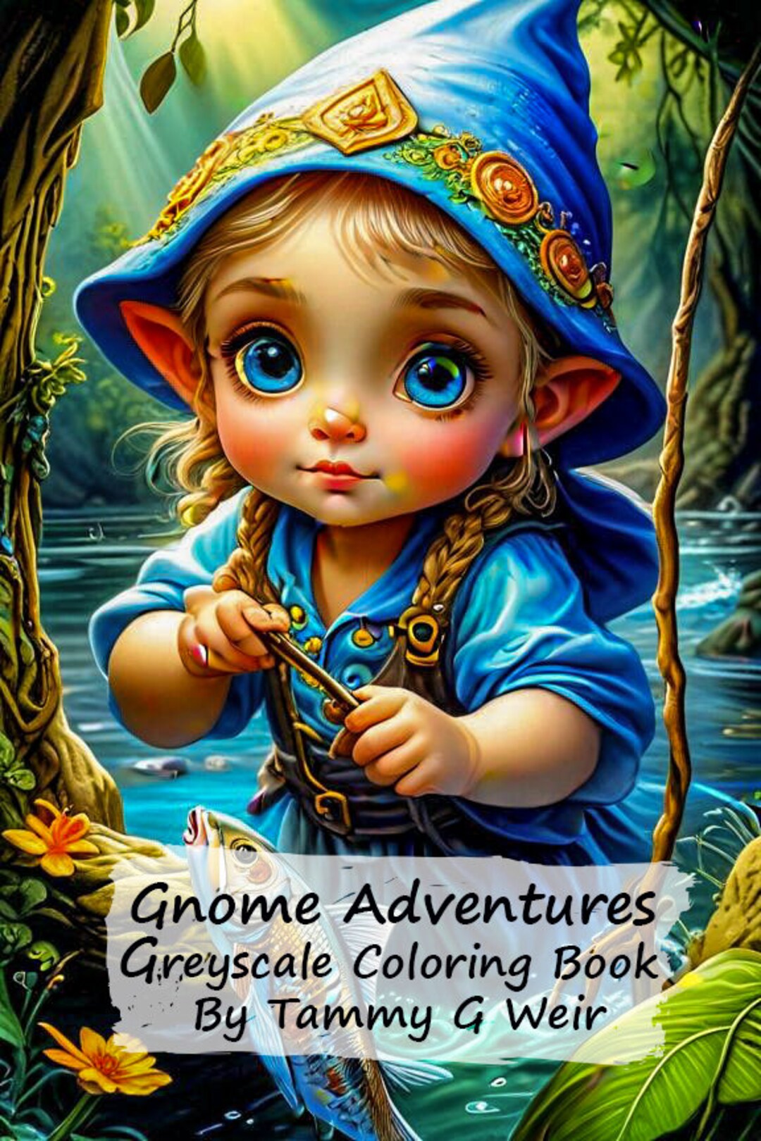 Gnome Adventures - 100 + Digital Images to Download and Color - Etsy