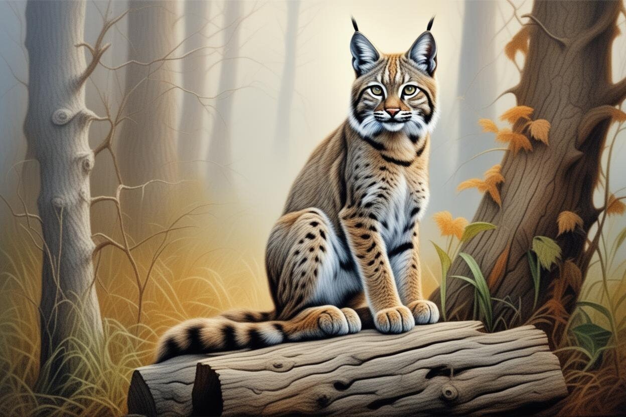 Wild Cats - 52 Digital Images to Download and Color - Etsy