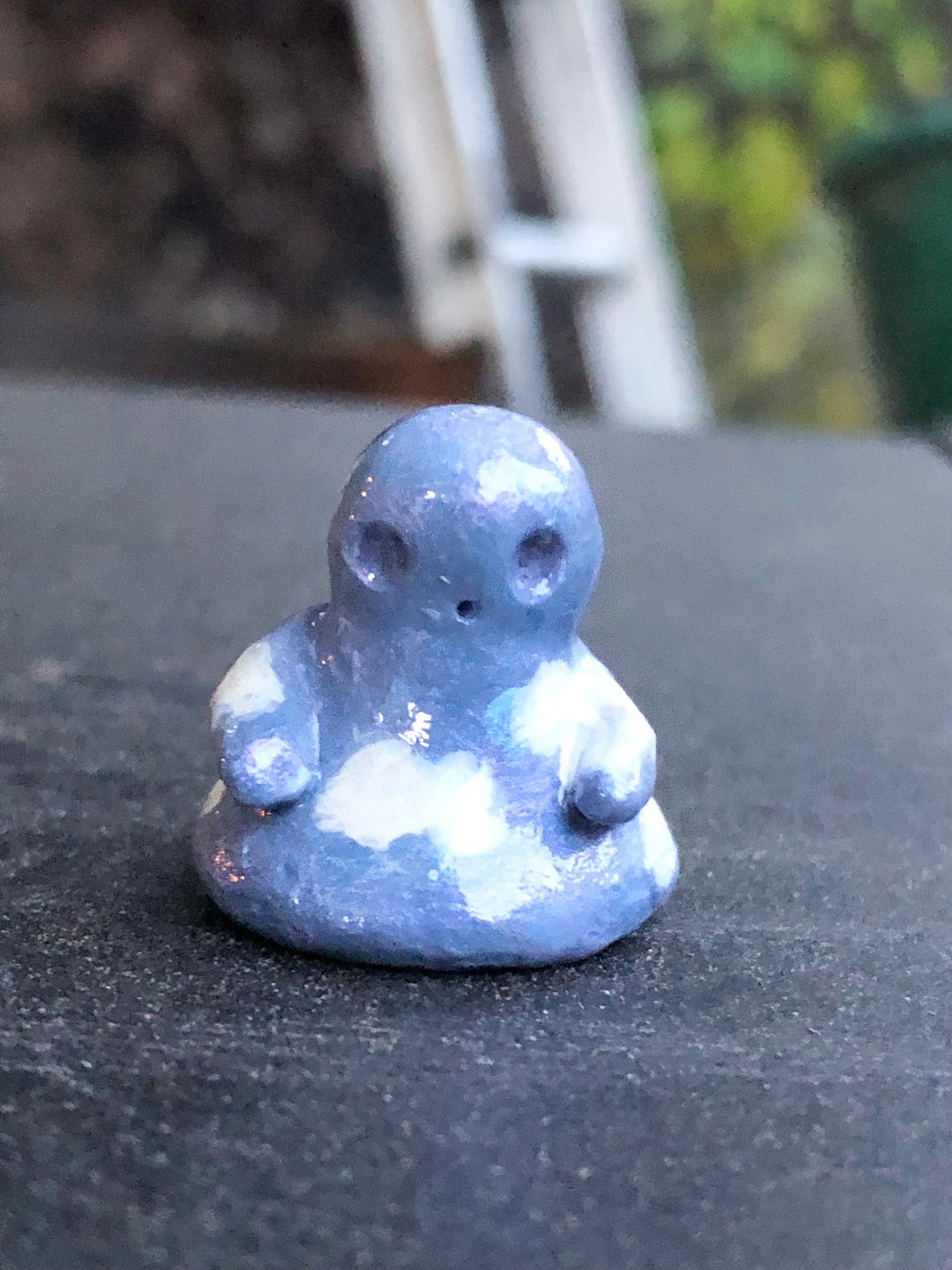 Lil Clay Buddies Cloudy Sky Gentleman - Etsy