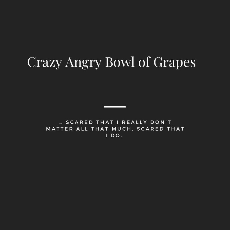 Crazy Angry Bowl of Grapes - Etsy