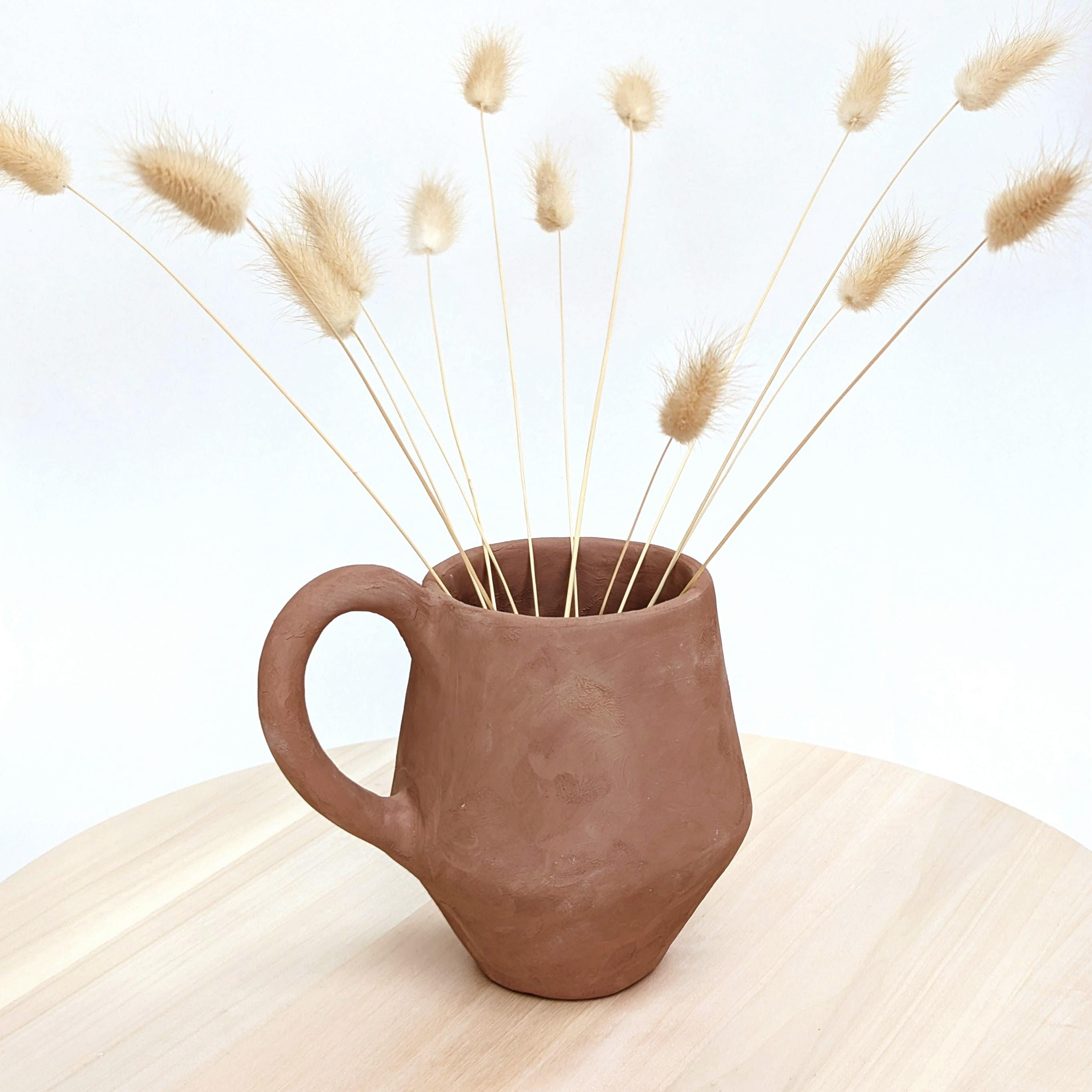 Rounded Mug Pottery Template | Printable Pottery Template | Slab ...