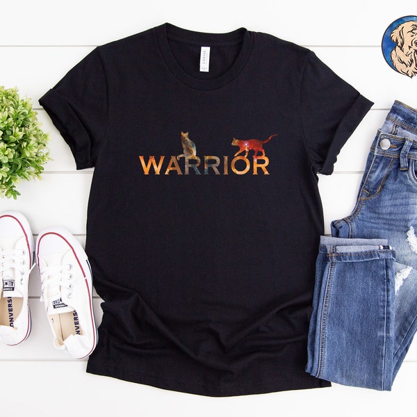 Adult Warrior Cats Shirt - Etsy