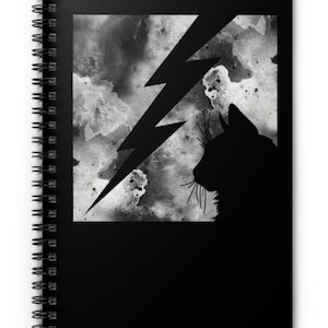 Warrior Cats Spiral Notebook - Etsy