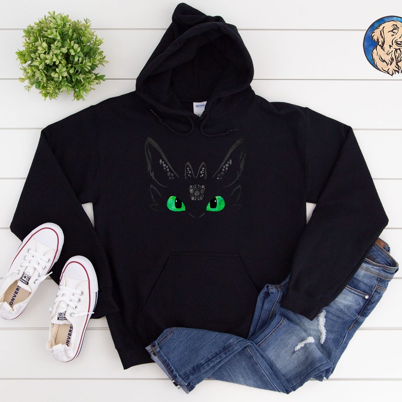 Toothless Hoodie - Etsy