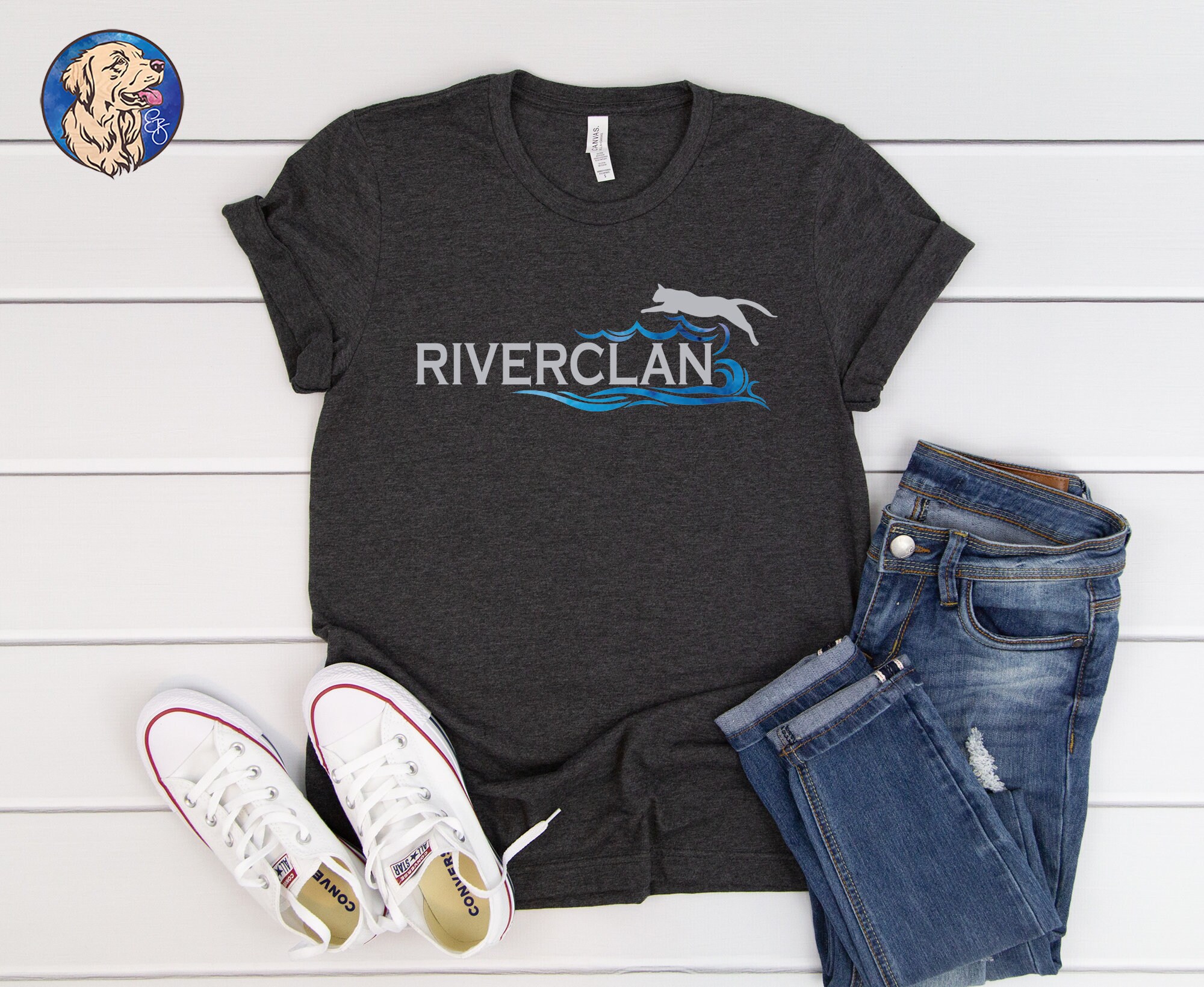 Riverclan Logo Shirt - Etsy