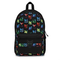 Science Cat Backpack! - Etsy