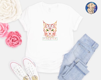 Warrior Cat Firestar Plush - Etsy