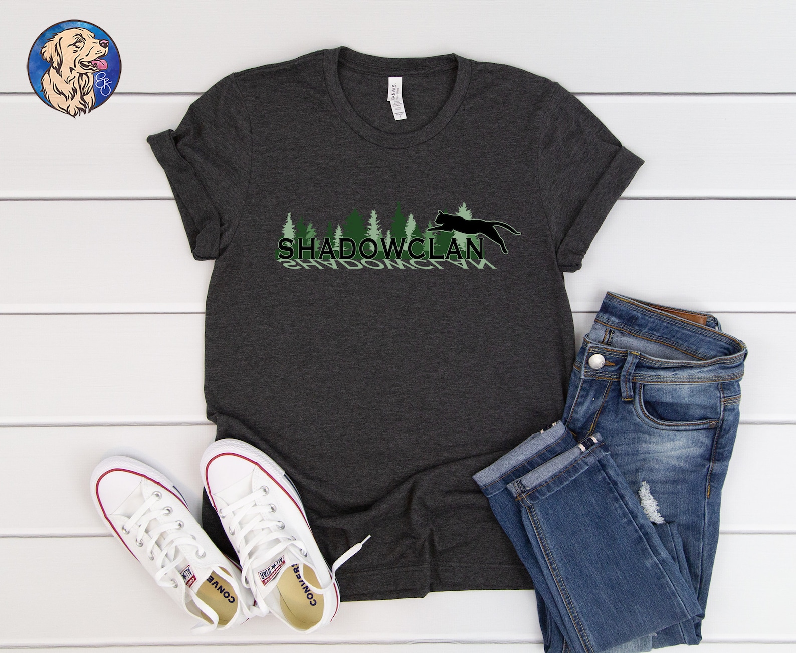 Shadowclan Logo Shirt - Etsy