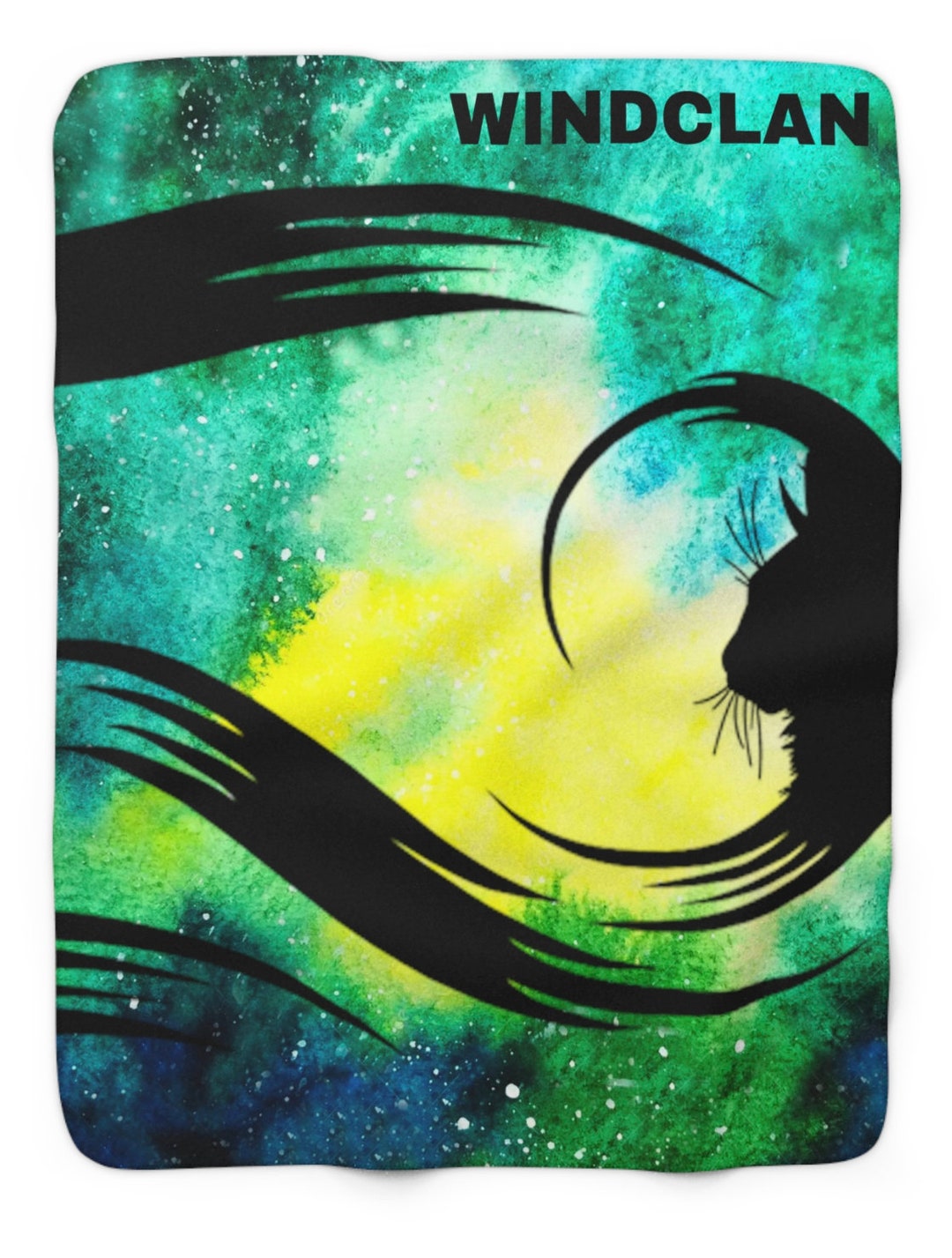 Windclan Sherpa Blanket - Etsy