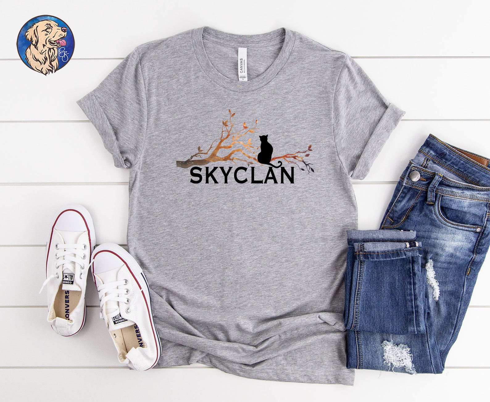 Skyclan Logo Shirt | Etsy