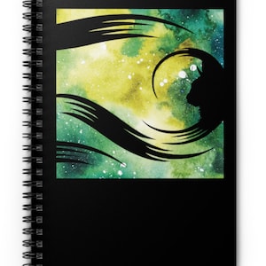 Warrior Cats Spiral Notebook - Etsy