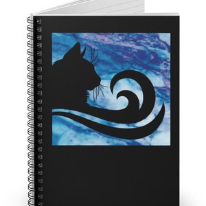 Warrior Cats Spiral Notebook - Etsy