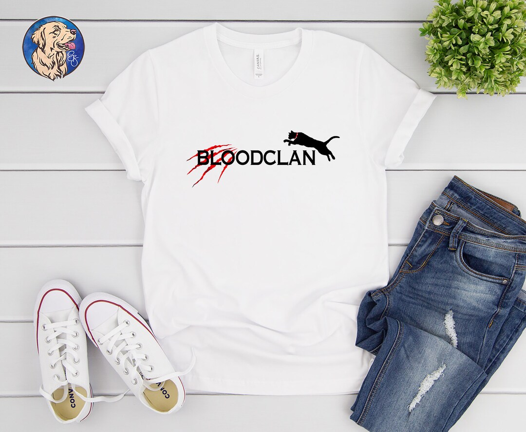 Bloodclan Logo Shirt - Etsy