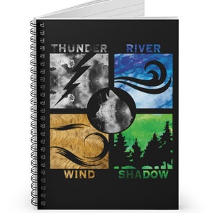 Warrior Cats Spiral Notebook - Etsy