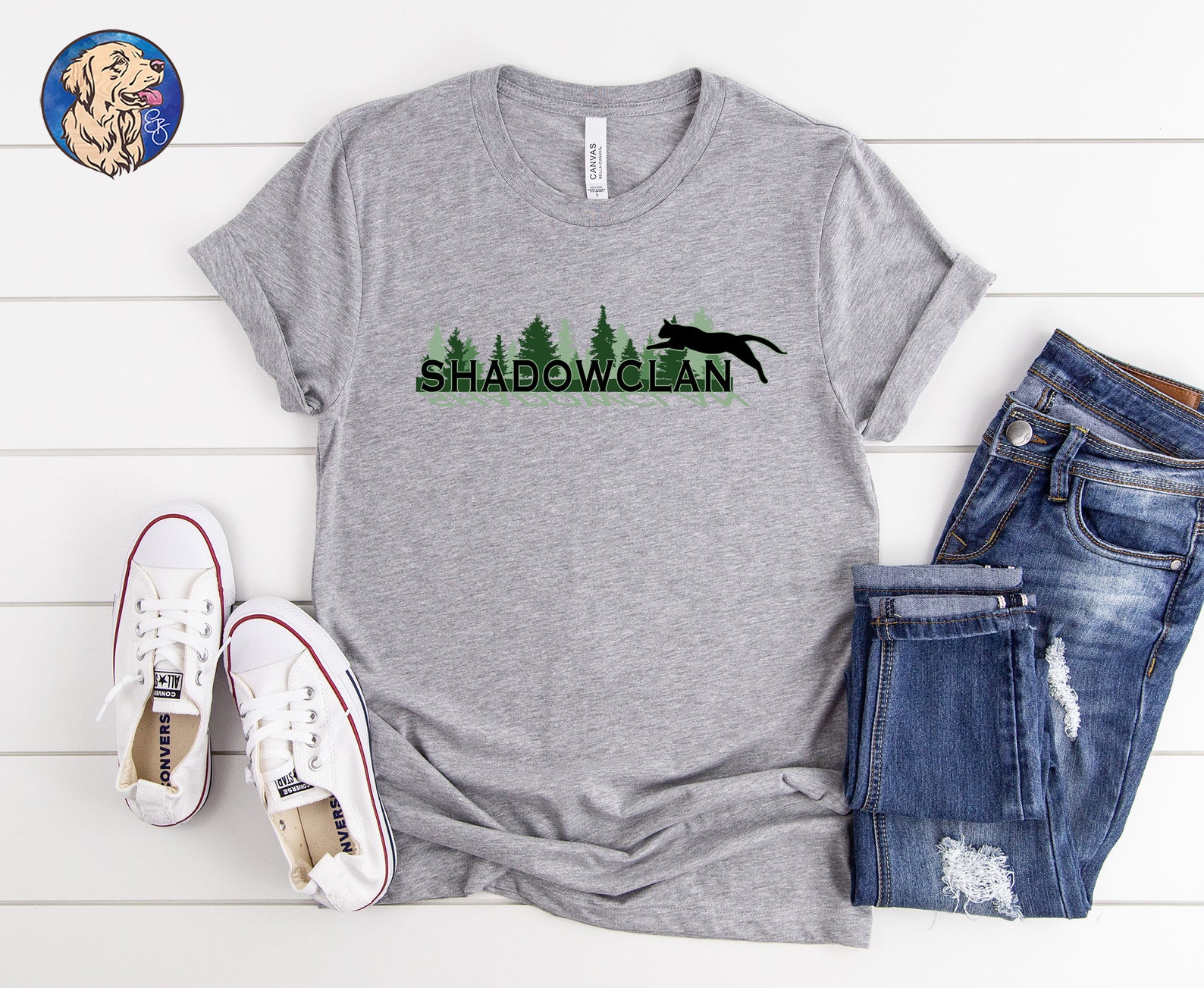 Shadowclan Logo Shirt - Etsy