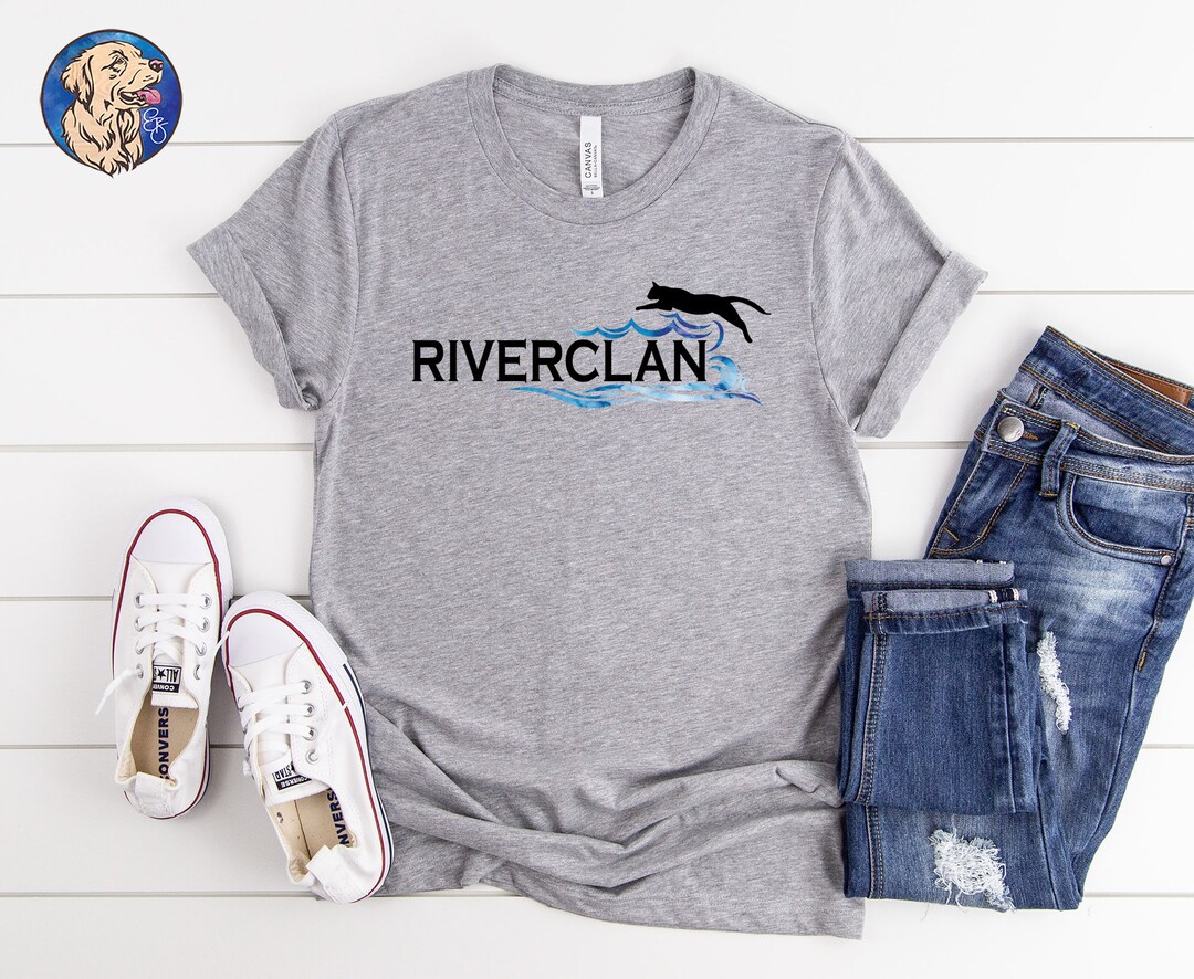 Riverclan Logo Shirt - Etsy