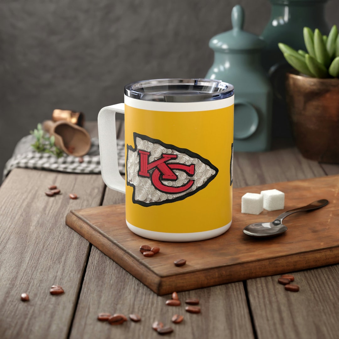 Chiefs Insulated Coffee Mug, 10oz - Etsy
