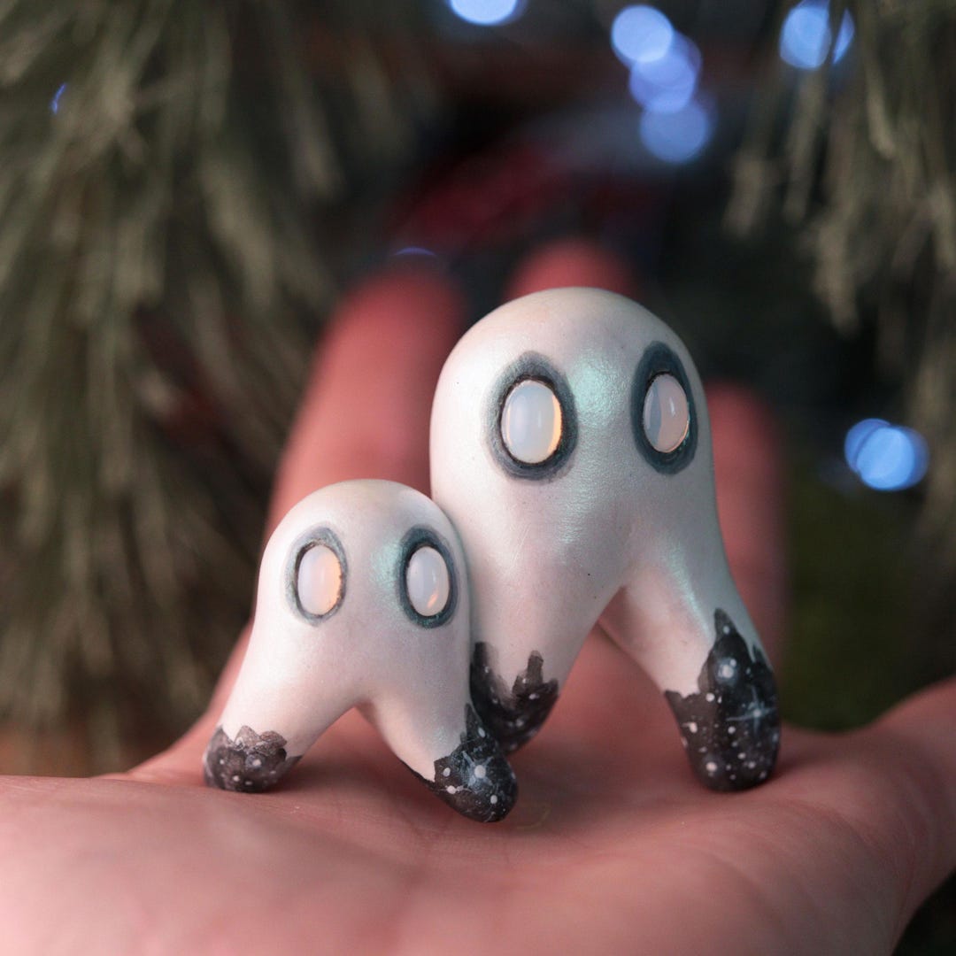 Fresno Nightcrawler Figurine, Hand Sculpted Clay Cryptids, Creepy Cute ...