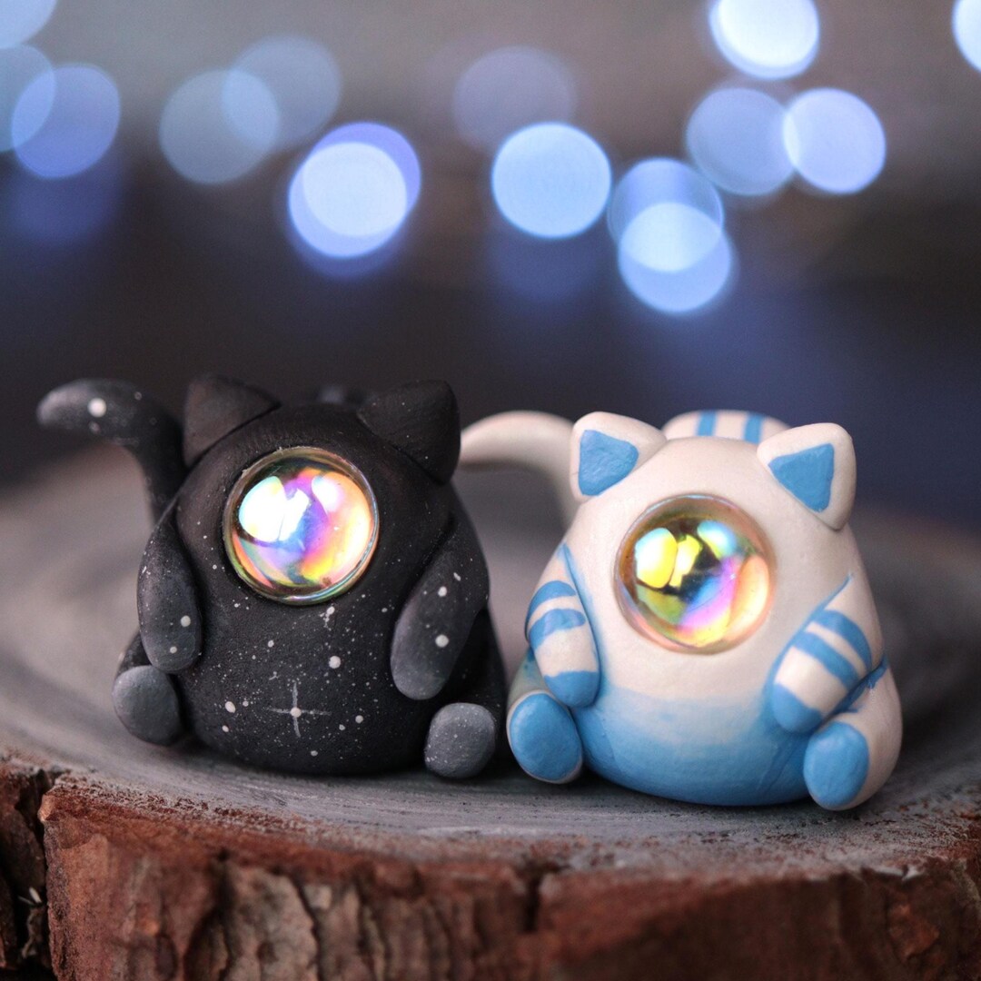 Preorder Catronaut, Handmade Cat Astronaut Figurine, Chonky Cute Kitty ...