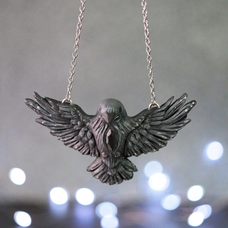 Crow Chain - Etsy