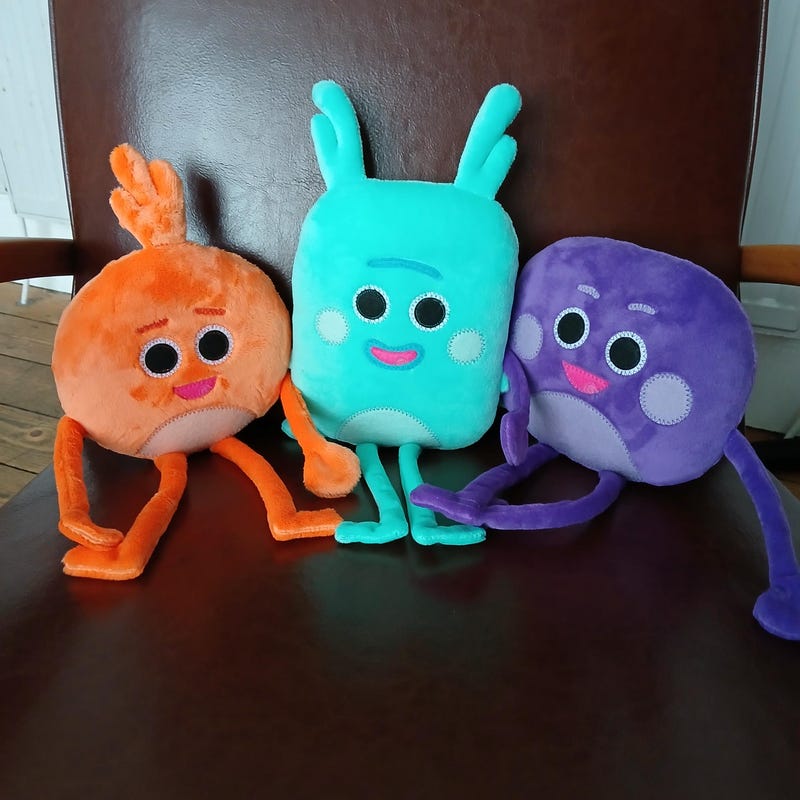 Bumble Nums Toys - Etsy