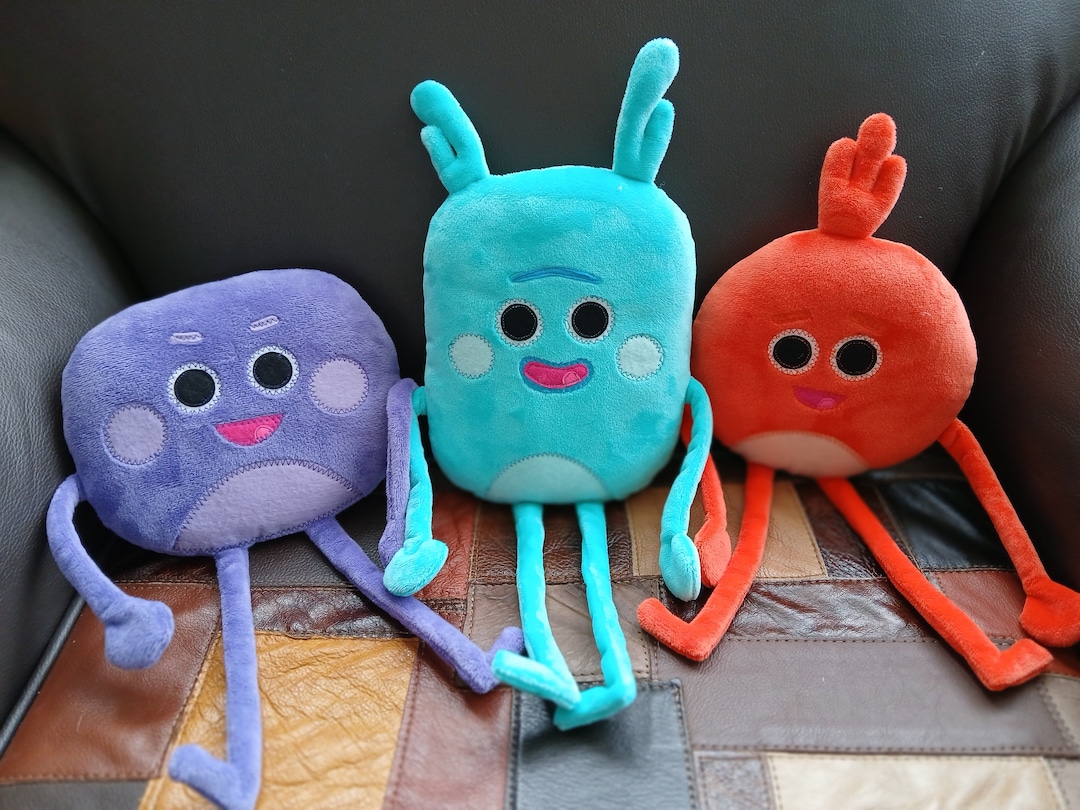 Bumble Nums Look a Likes Plush Soft Toys. Lovely Huggable Grumble ...