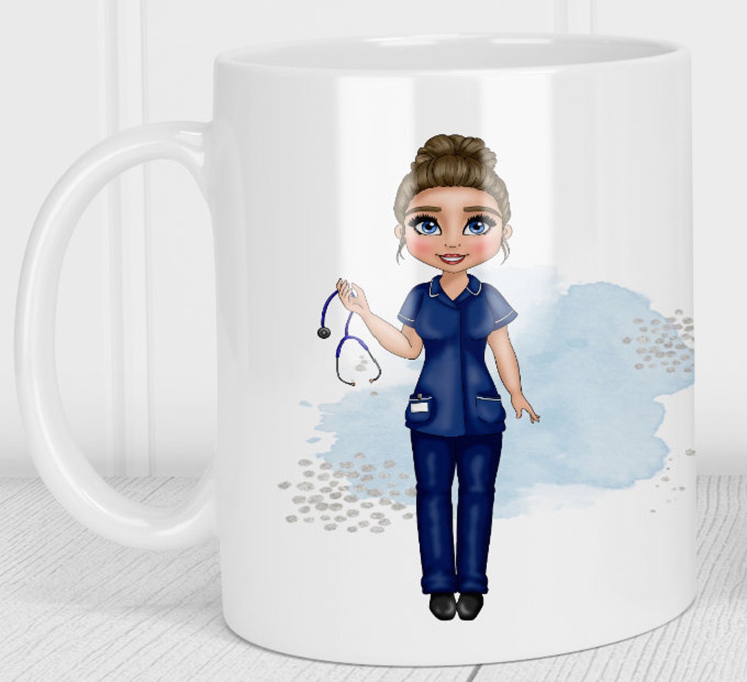 Doctor Nurse Midwife Paramedic NHS Gift Mug Cup - Etsy