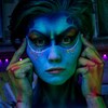 Female Monster Girl Face Mask - Etsy