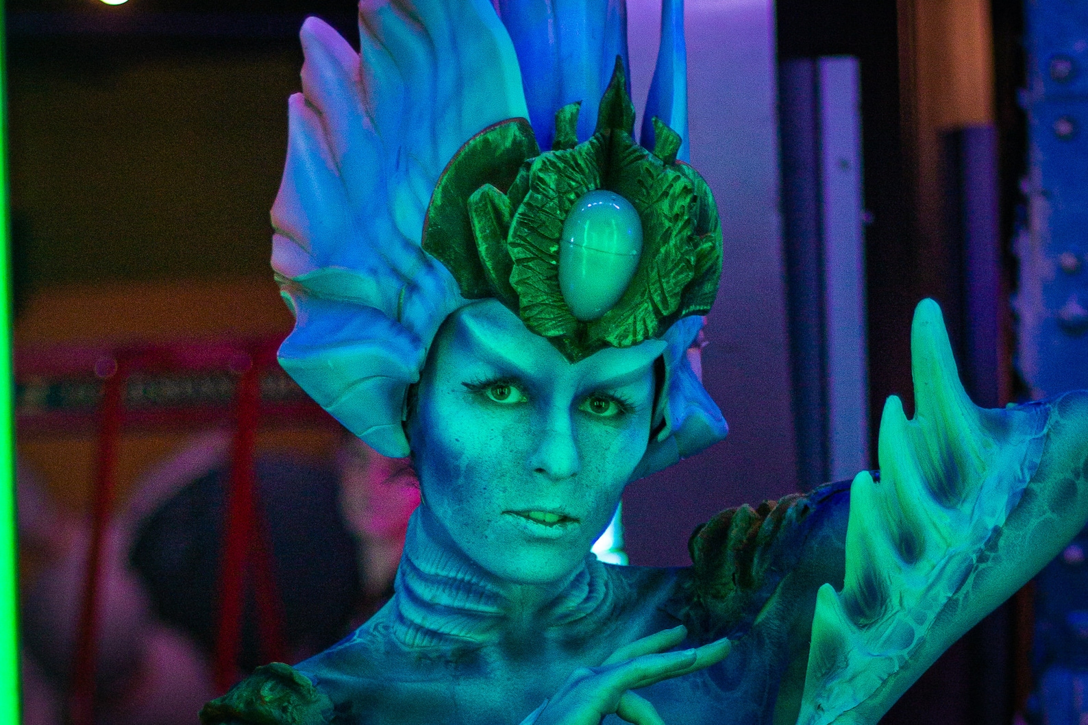 Reptile / Dino Forehead Foam Latex Prosthetic - Etsy